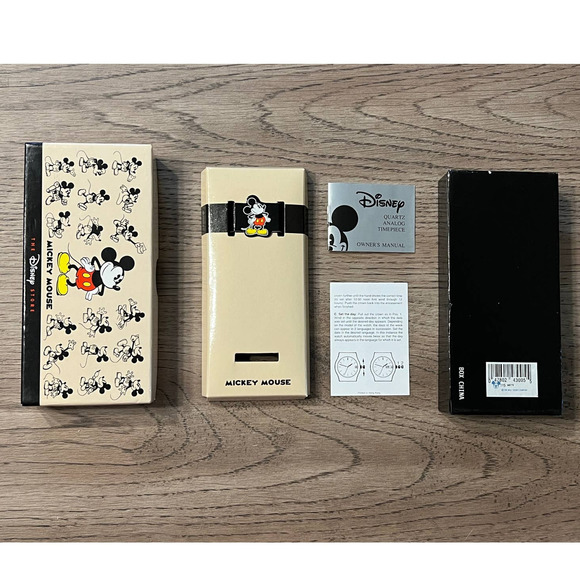 Disney | Accessories | Mickey Mouse Disney Theme Parks Quartz Analog ...